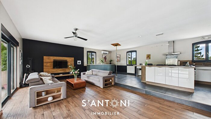 Maison à vendre - Saint-Thibéry - 5 pièces - 4 chambres