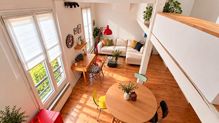 Appartement 1 pièce à vendre - Paris 18ème, Grandes Carrières, Clichy