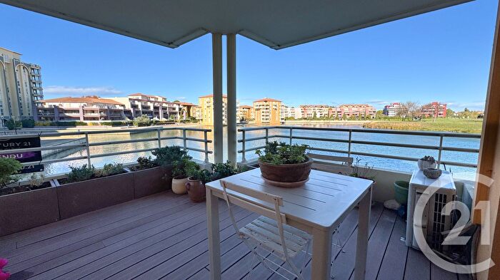 Appartement à vendre - Lattes, Centre-ville - 3 pièces - 2 chambres