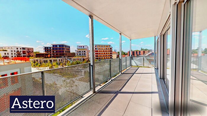 Appartement 4 pièces à vendre à Nanterre, Parc Nord