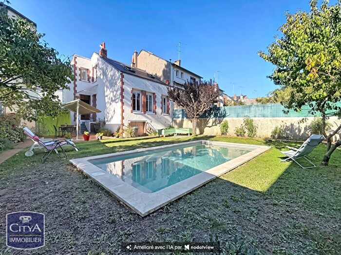 Tours, Rabelais, Tonnelle : Maison 5 pièces à vendre