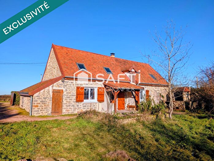 Maison à vendre - Perrecy-les-Forges - 5 pièces - 4 chambres