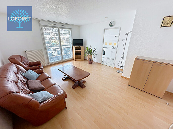 Illkirch-Graffenstaden, Centre Ouest : Appartement 2 pièces à vendre
