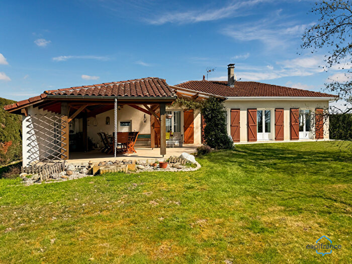 Maison à vendre - Barcelonne-du-Gers - 4 pièces - 3 chambres