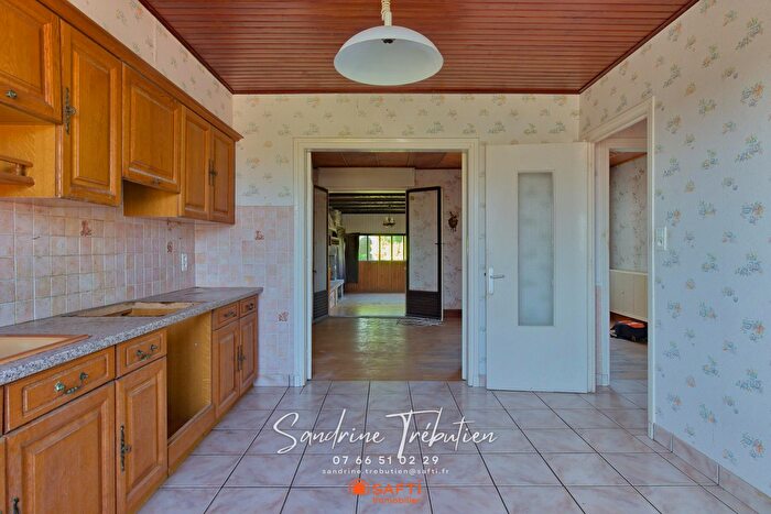 Maison à vendre - Riantec - 6 pièces - 4 chambres