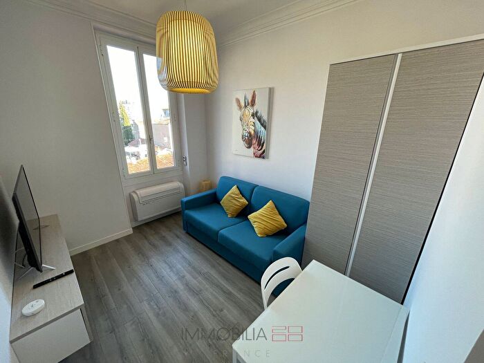 Beausoleil : Appartement 1 pièce à louer