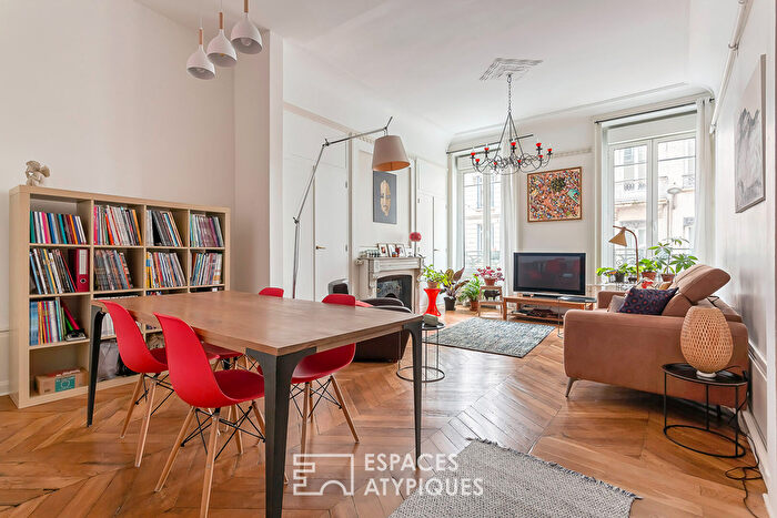 Appartement à vendre - Lyon e , Les Brotteaux - 3 pièces - 2 chambres