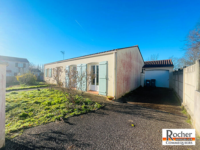 Maison à vendre - Coëx - 4 pièces - 3 chambres