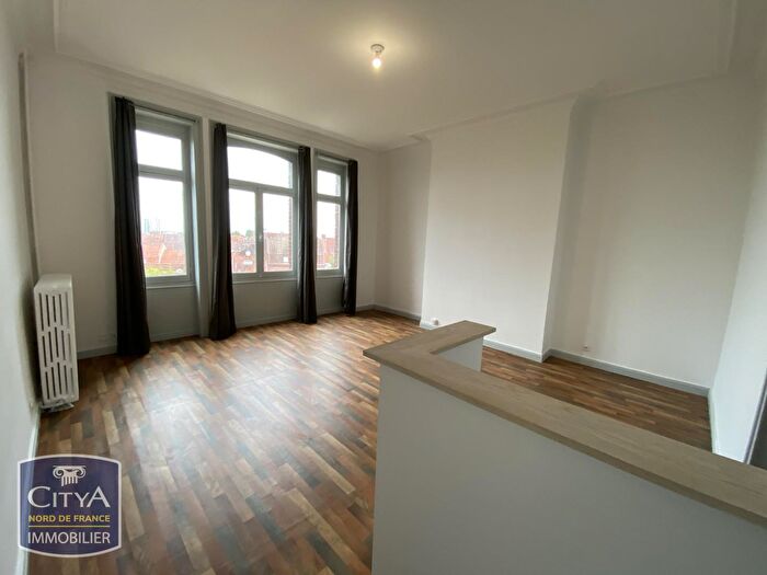 Appartement 1 pièce à louer à Roubaix, Barbieux, Edouard Vaillant, Vauban