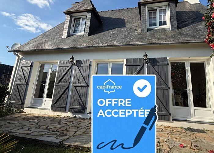 Maison à vendre - Le Relecq-Kerhuon - 6 pièces - 3 chambres