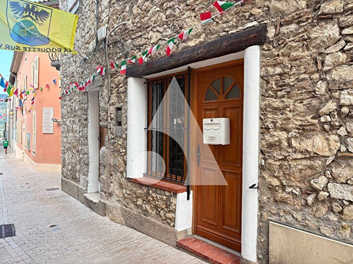 Appartement à louer - La Roquette-sur-Var - 2 pièces - 1 chambre