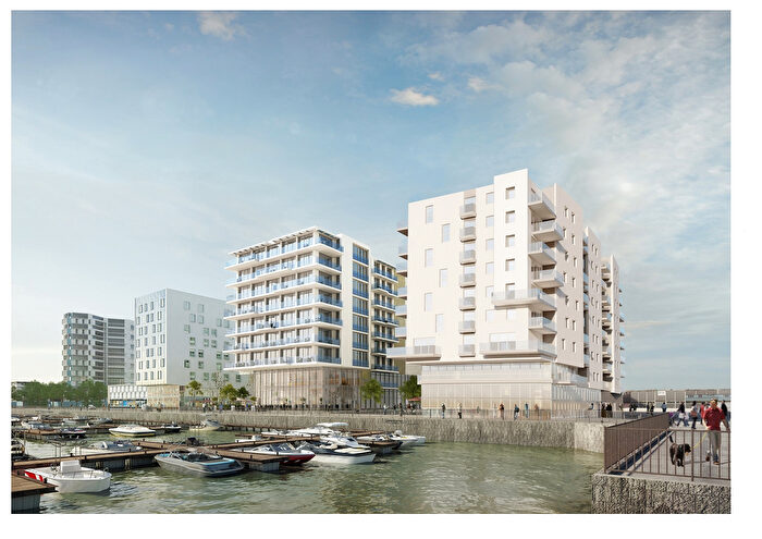 Appartement 2 pièces à Boulogne-sur-Mer, Rive gauche, à vendre