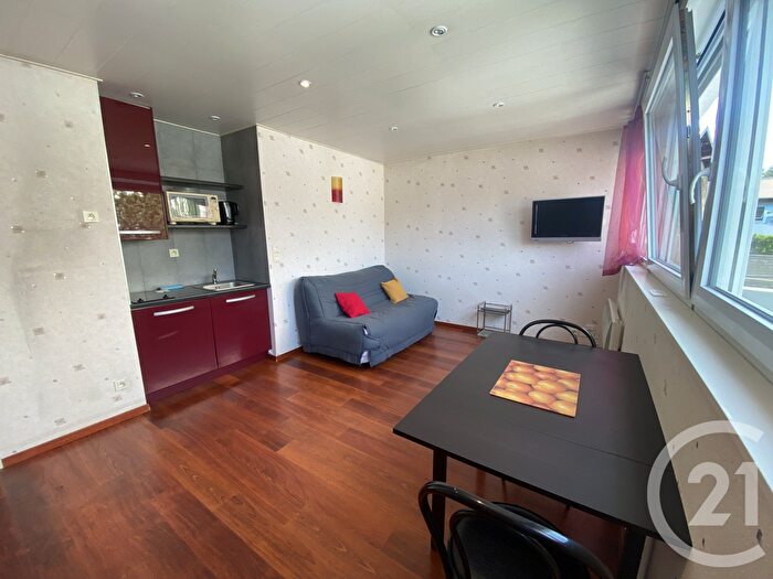 Appartement 1 pièce à louer à Besançon, Chaprais Cras