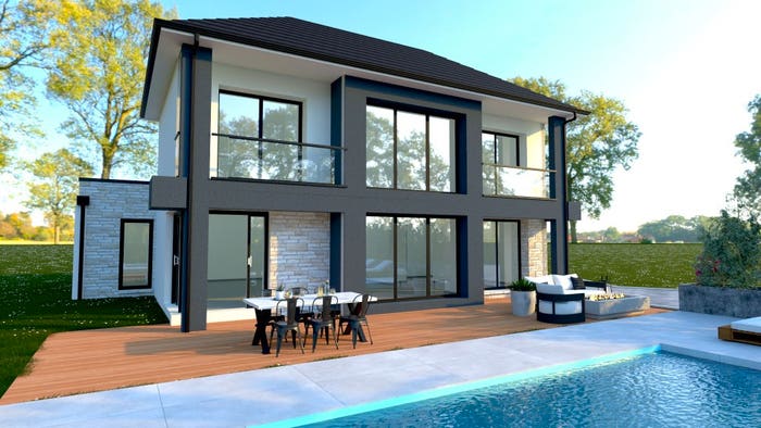 Maison 7 pièces à Miserey, à vendre