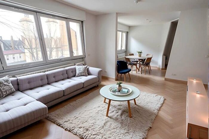 Appartement à louer - Cité Jardins, Suresnes - 4 pièces - 3 chambres