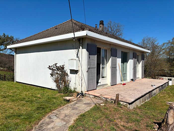 Maison à vendre - Chamberet - 4 pièces - 2 chambres