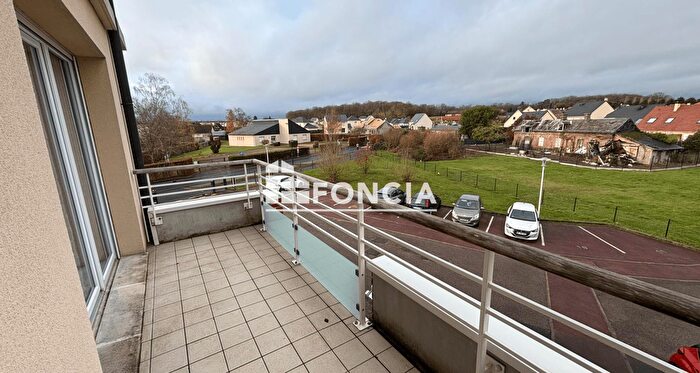 Appartement à vendre - Saint-Sébastien-de-Morsent - 3 pièces - 2 chambres