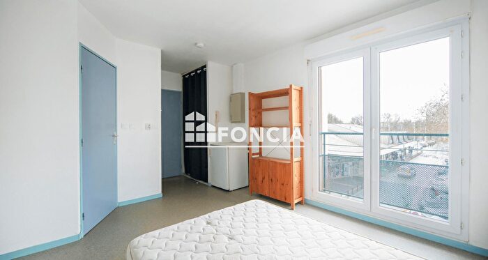 Appartement à vendre - Orléans, La Source Université, Parc Floral - 1 pièce