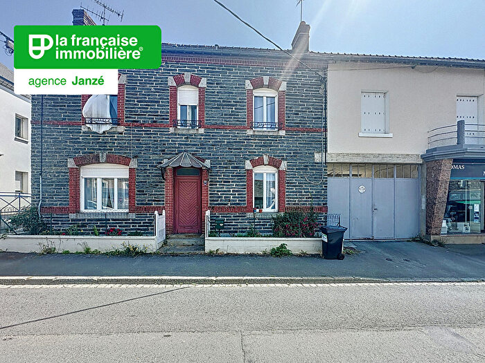 Maison à vendre - Janzé - 6 pièces - 3 chambres