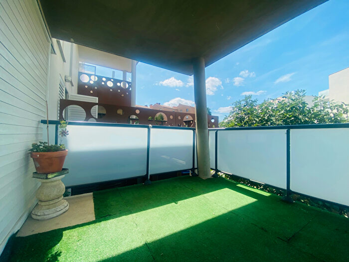 Appartement à vendre - Béziers, Perch des Moulins, Font Neuve, Terries - 2 pièces - 1 chambre