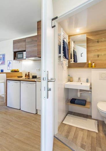 Village-Haut de Penoy-Les Cheminots, Vanduvre-lès-Nancy : Appartement 2 pièces à louer
