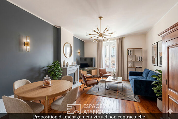 Appartement 3 pièces à vendre à Villefranche-sur-Saône, Ouest