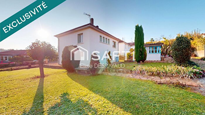 Maison à vendre - Mâcon, Flacé, Bel Horizon - 4 pièces - 2 chambres