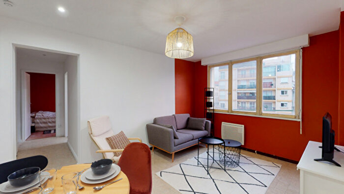 Appartement à louer - Marseille e , Belle de Mai - 3 pièces - 2 chambres