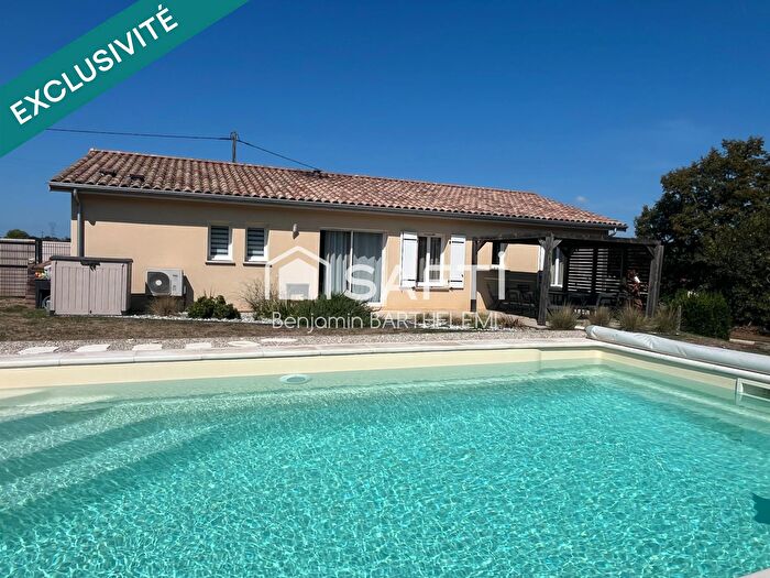 Maison 5 pièces à vendre - Saint-Quentin-de-Baron