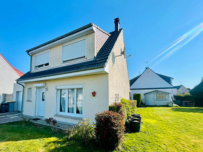 Maison à vendre - Brebières - 4 pièces - 3 chambres