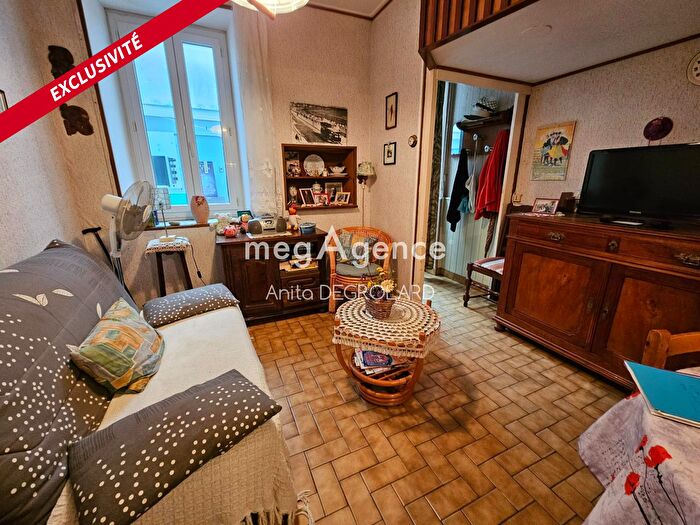 Maison à vendre - Les Sables-dOlonne, Passage, Remblai, Ile Penotte, Notre-Dame - 3 pièces - 2 chambres