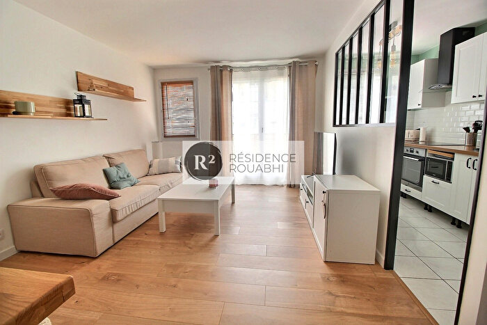 Appartement 3 pièces à vendre - Villeneuve-la-Garenne, Est