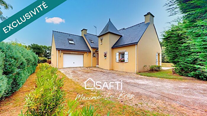 Maison à vendre - Trégunc - 5 pièces - 3 chambres