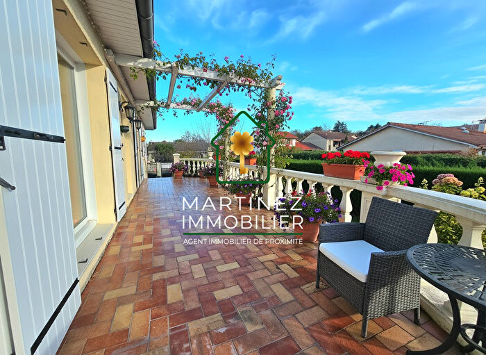 Maison à vendre - Mions - 6 pièces - 3 chambres