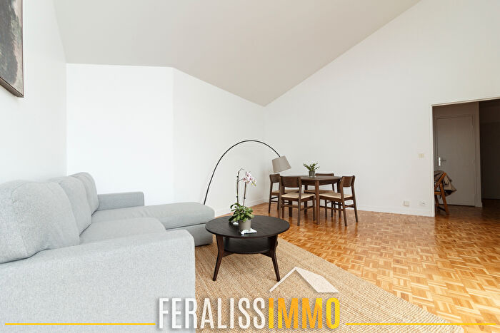 Appartement à louer - Cergy, Grand Centre - 2 pièces - 1 chambre