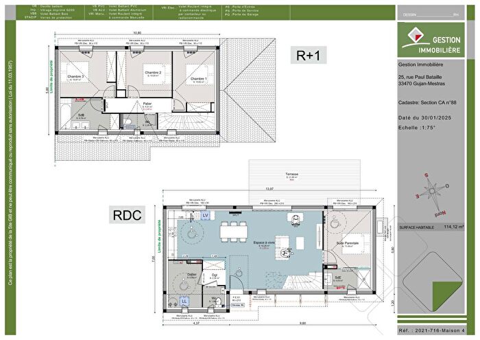 Maisons à vendre et appartements à louer - 2