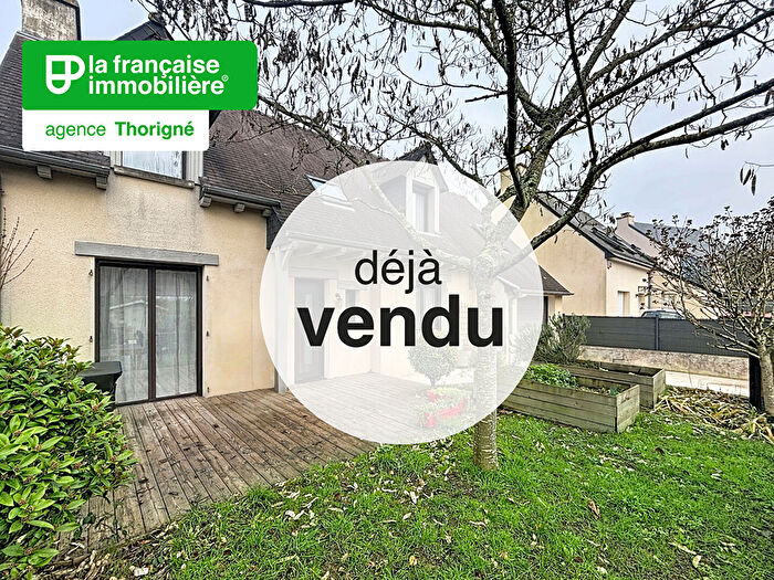 Maison 6 pièces à vendre à Thorigné-Fouillard