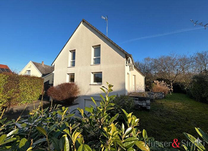 Maison à vendre - Illkirch-Graffenstaden, Sud - 6 pièces - 5 chambres