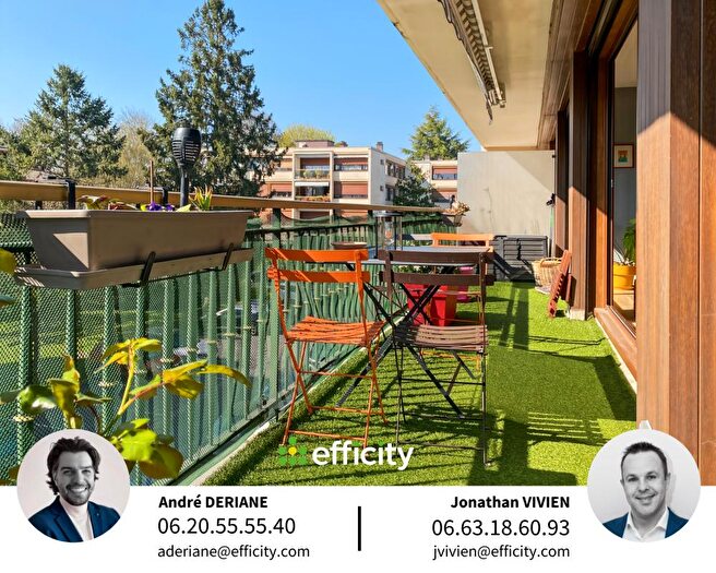 Appartement à vendre - Noisy-le-Roi - 5 pièces - 4 chambres