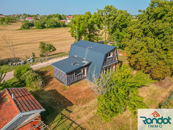 Maison à vendre - Til-Châtel - 5 pièces - 3 chambres
