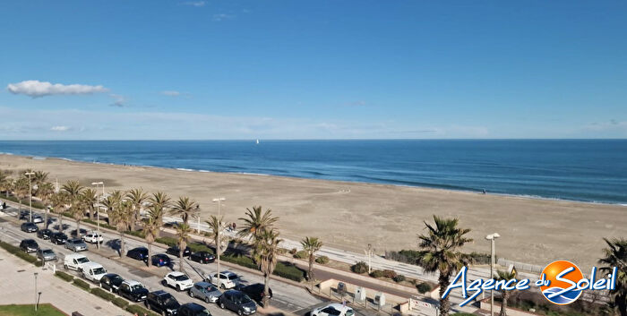 Appartement à vendre - Canet-en-Roussillon, Plage Sud - 2 pièces - 1 chambre