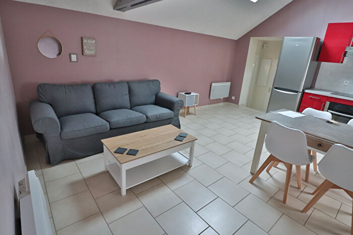 Appartement à louer - Louviers, La Racine - 2 pièces - 1 chambre