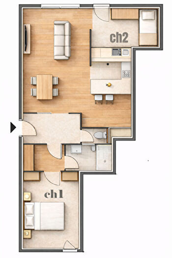 Maisons à vendre et appartements à louer - 2