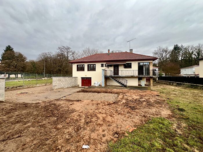 Maison à vendre - Pont-de-Chéruy - 5 pièces - 4 chambres