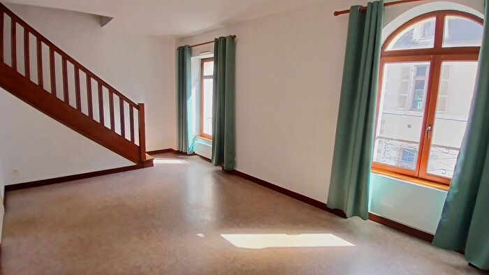 Appartement à louer - Quimperlé - 3 pièces - 2 chambres