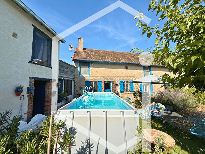 Maison 4 pièces à vendre à Sainte-Gemme-en-Sancerrois