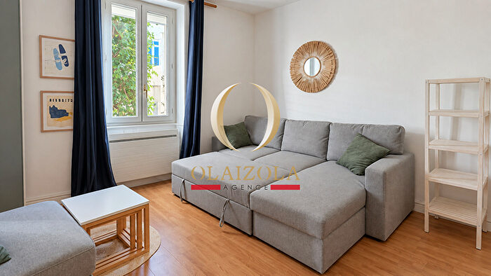 Biarritz, Centre-ville Est : Appartement 1 pièce à louer