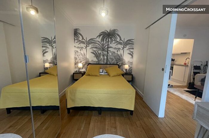 Appartement à louer - Puteaux, Vieux Puteaux - 2 pièces - 1 chambre