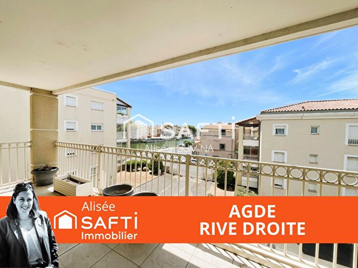 Appartement à vendre - Agde, La Ville - 4 pièces - 3 chambres