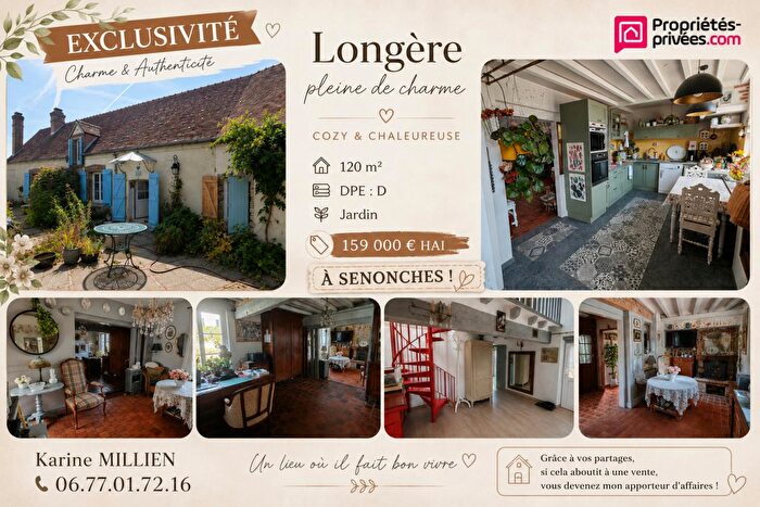 Senonches : Maison 5 pièces à vendre